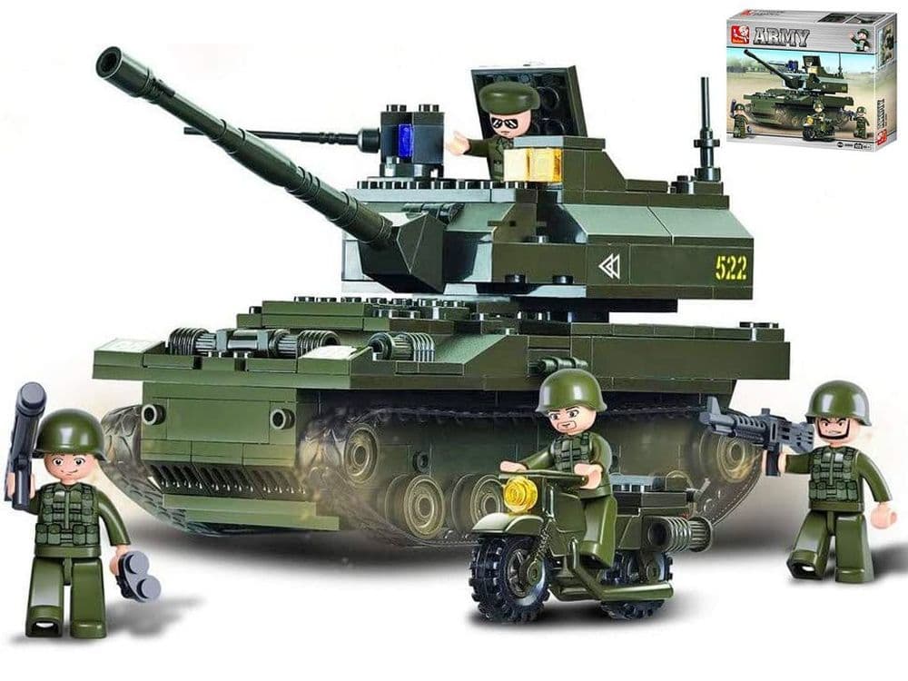 Army Battle Tank M38 B9800 Toy Bricks & Blocks | Toy & Model