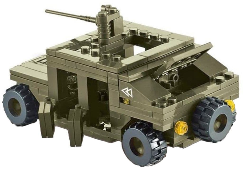 Army Hummer Truck B0297 | Bricks & Blocks Toys | Toy & Model