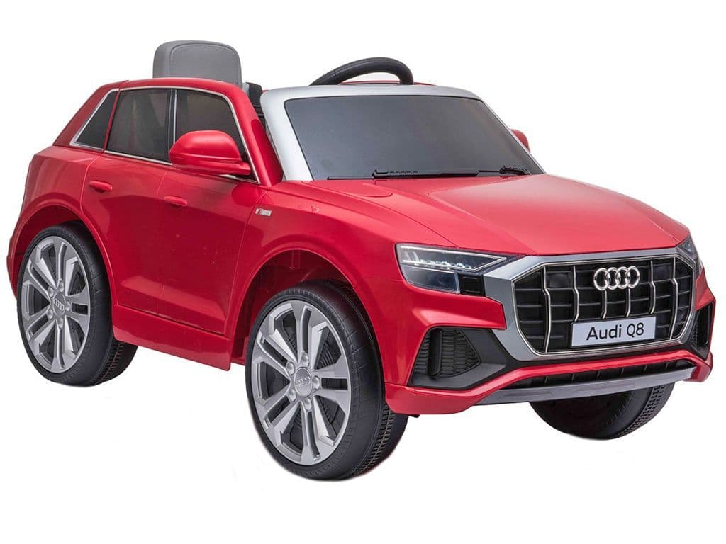 Audi Q8 Quattro SUV Red | Kids Sit On & Ride In Toy Car 12v Electric ...