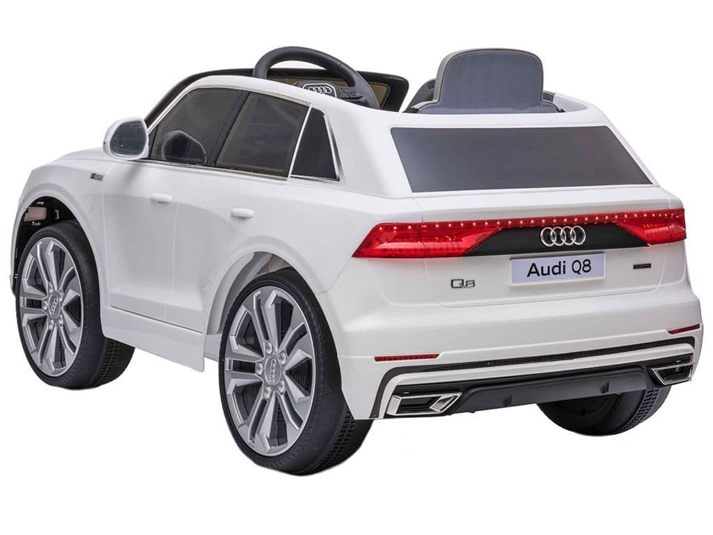Audi Q8 SUV white 12v electric toy car JJ2066W | Toy & Model