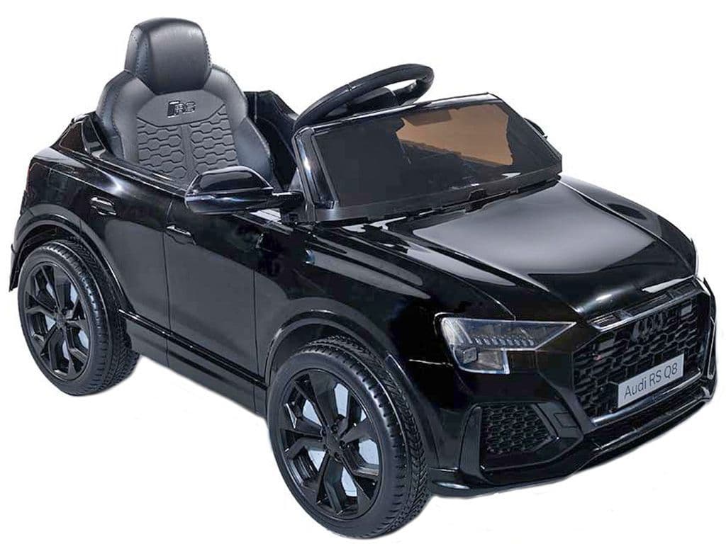 Audi Q8 RS SUV Black HL518P | Kids Electric Ride On Toy Cars | TOY & MODEL