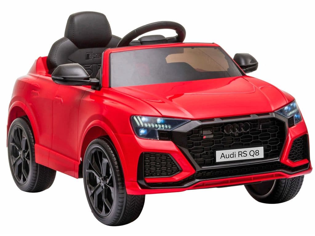 Audi Q8 RS SUV Red HL518R | Ride On Toy Cars | Toy & Model