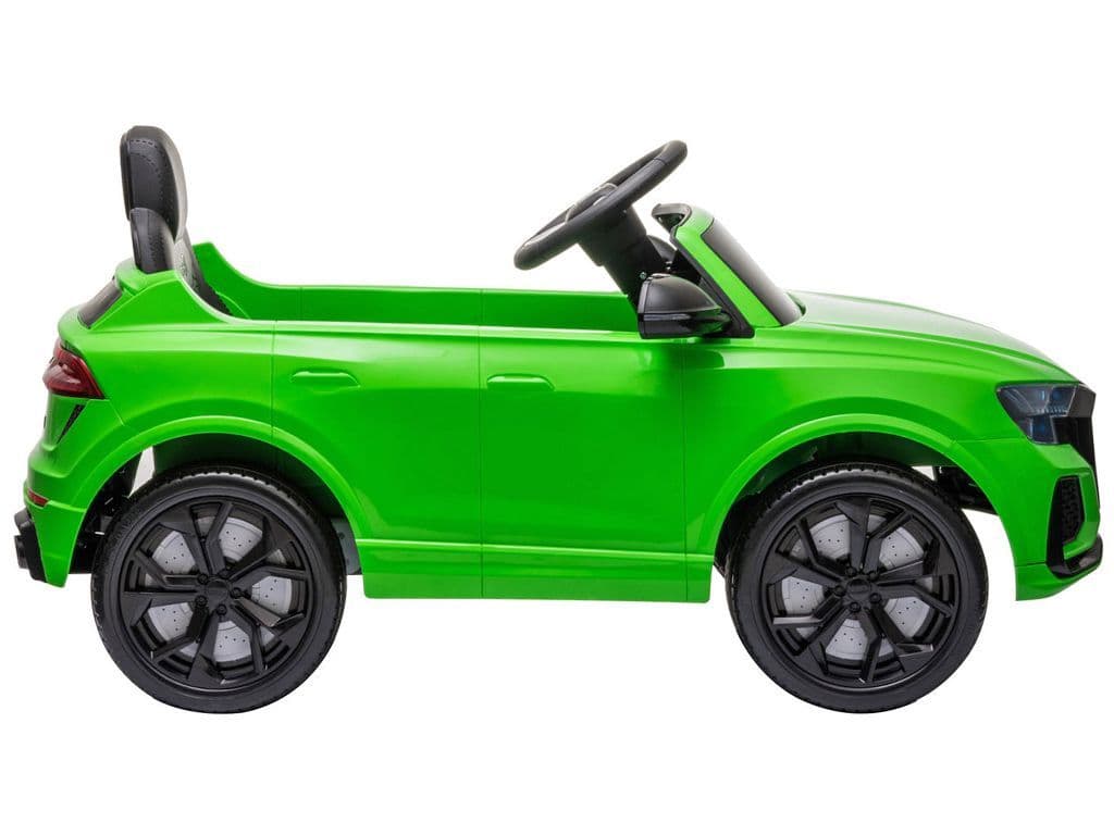 Audi Q8 RS SUV Green Ride On Toy Car HL518G | Toy & Model