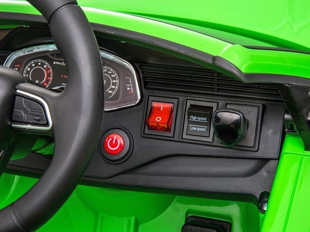 Audi Q8 RS SUV Green Ride On Toy Car HL518G | Toy & Model