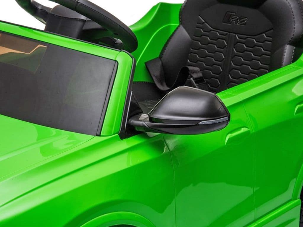 Audi Q8 RS SUV Green Ride On Toy Car HL518G | Toy & Model
