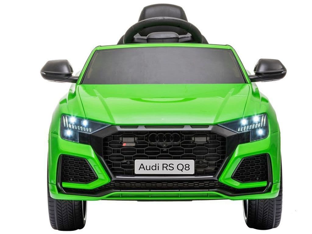 Audi Q8 RS SUV Green Ride On Toy Car HL518G | Toy & Model