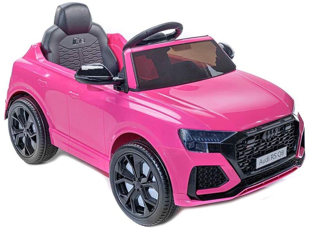 Audi Q8 RS SUV Pink HL318P | Kids Electric Ride On Toy Cars | TOY & MODEL