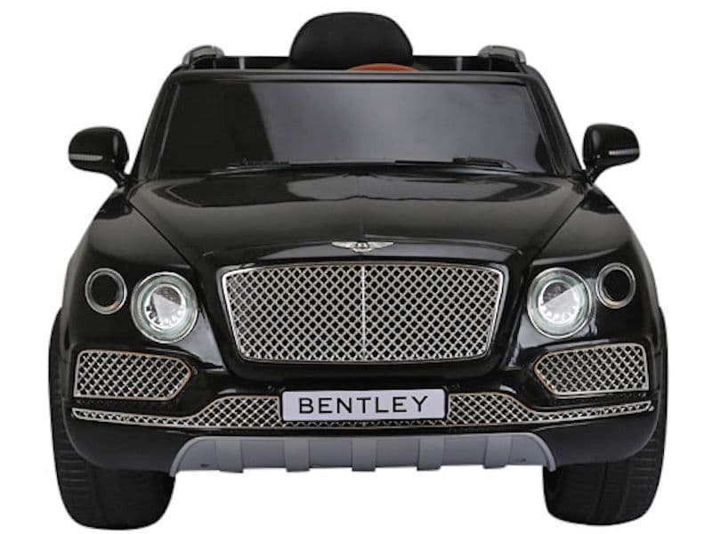 Bentley Bentayga Official Toy Car Black | Kids Sit & Ride In Jeep 12v ...