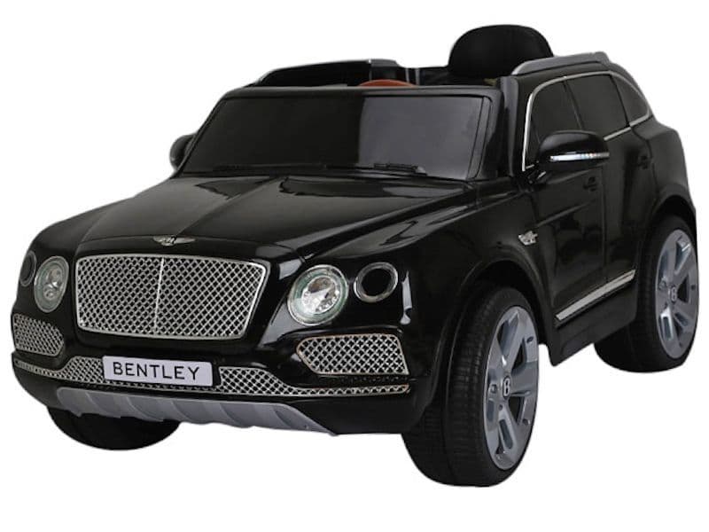 Bentley Bentayga Official Toy Car Black | Kids Sit & Ride In Jeep 12v ...