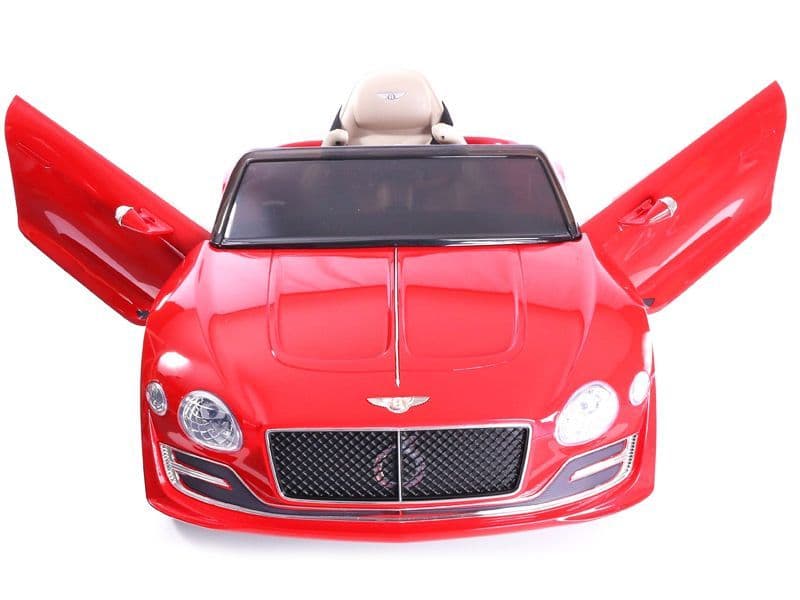 Red Bentley EXP12 Concept Car | Childs Sit & Ride-on Toy 12 Volt ...