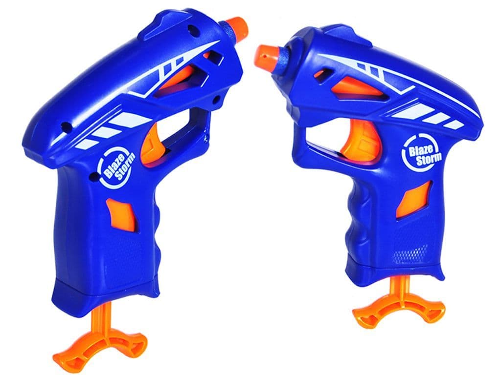 Blaze Storm 7110 Twin Pack Soft Dart Toy Guns | Toy & Model
