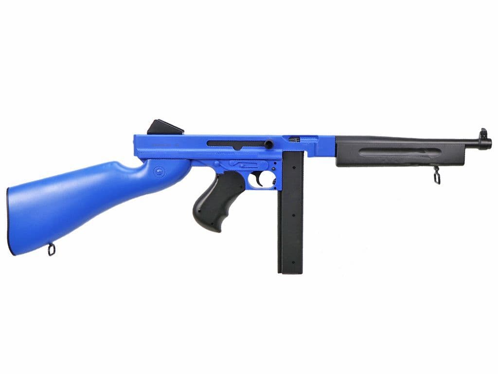D98 BB Gun Thompson replica electric airsoft rifle | Toy & Model