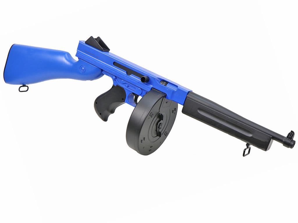 D98 BB Gun Thompson replica electric airsoft rifle | Toy & Model