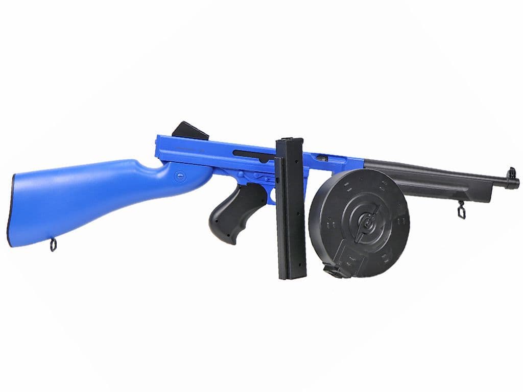 D98 BB Gun Thompson replica electric airsoft rifle | Toy & Model