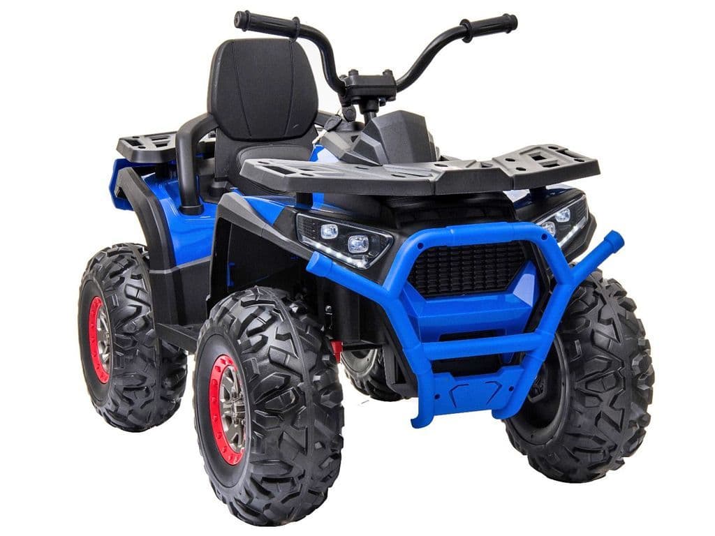 Desert ATV Blue | Kids Ride On Toy Quad Bike 12v Electric | TOY&MODEL