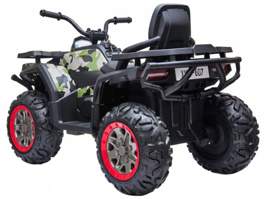 Desert ATV Camouflage | Kids Ride On Toy Quad Bike 12v Electric | TOY&MODEL
