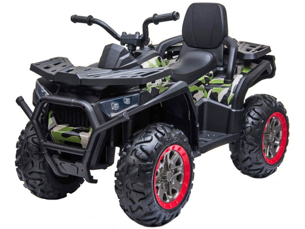 Desert ATV Camouflage | Kids Ride On Toy Quad Bike 12v Electric | TOY&MODEL