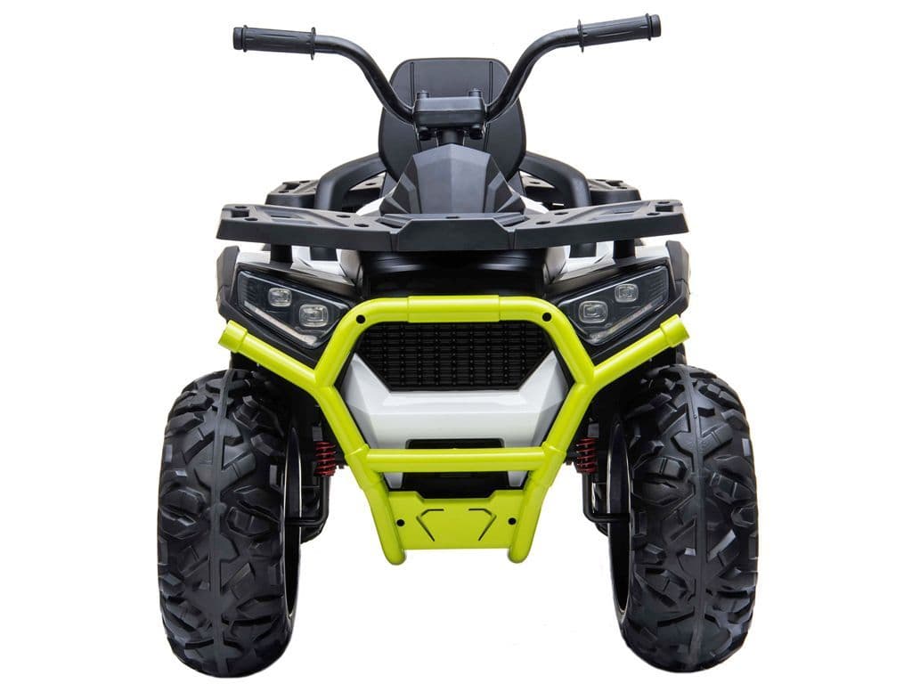 Desert ATV White | Kids Ride On Toy Quad Bike 12v Electric | TOY&MODEL