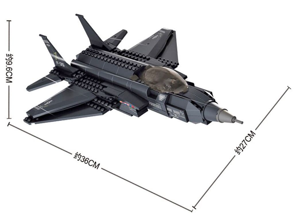 F-35 Lightening Jet B0891 bricks & blocks toys | Toy & Model