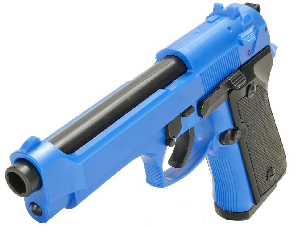 HA118 BB gun M92 spring airsoft pistol blue 2 tone | Toy & Model