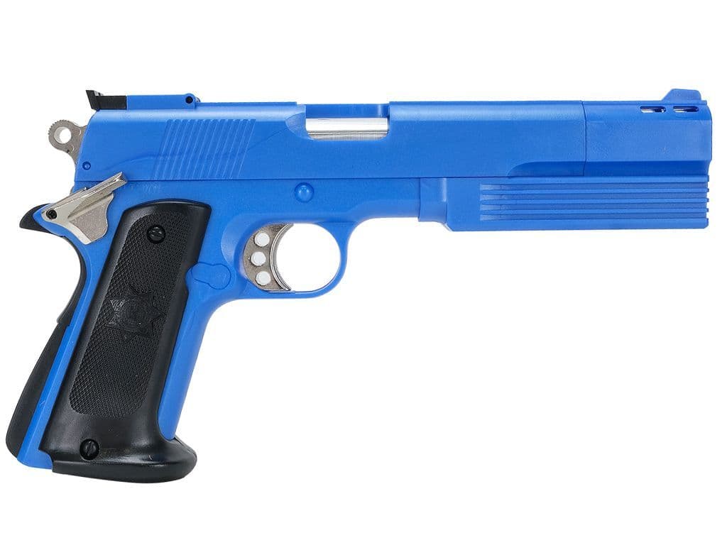 HG125 BB Gun 1911 Gas Airsoft Pistol Blue 2 tone | Toy & Model