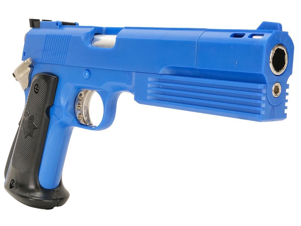 HG125 BB Gun 1911 Gas Airsoft Pistol Blue 2 tone | Toy & Model