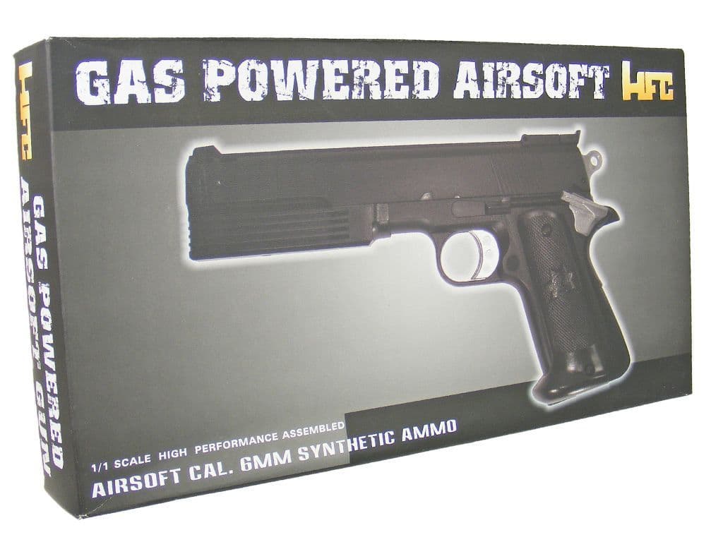 HG125 BB Gun 1911 Gas Airsoft Pistol Blue 2 tone | Toy & Model