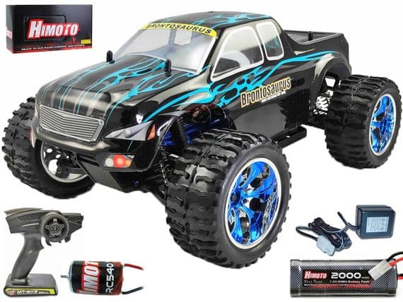 Brontosaurus EMXT-1 RC Truck | Electric Radio Control Cars | TOY & MODEL