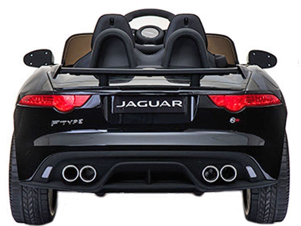 Jaguar F-Type SVR Black | Kids Ride On Toy Car 12v Electric | TOY&MODEL