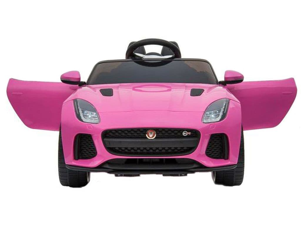 Jaguar F-Type SVR Car Pink | Kids Ride On Toy Car 12v Electric | TOY&MODEL