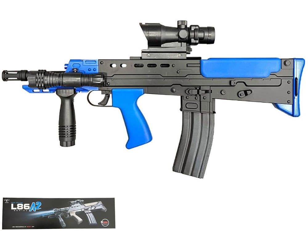 L86A2 BB gun SA80 L22 airsoft rifle black 2 tone | Toy & Model