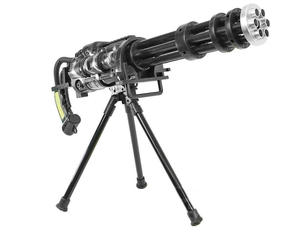 M134 B/o Sound & Lights Toy Machine Gun 595-9 | Toy & Model