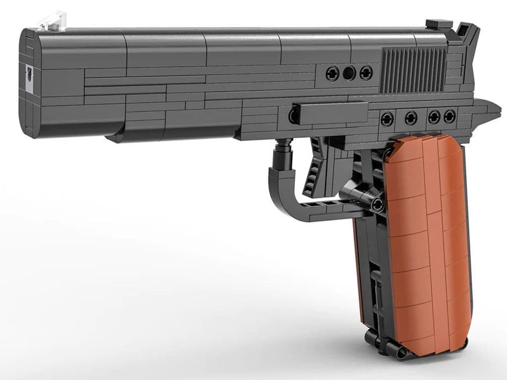 M1911 Pistol Toy Gun Brick Block Set C81012W | Toy & Model