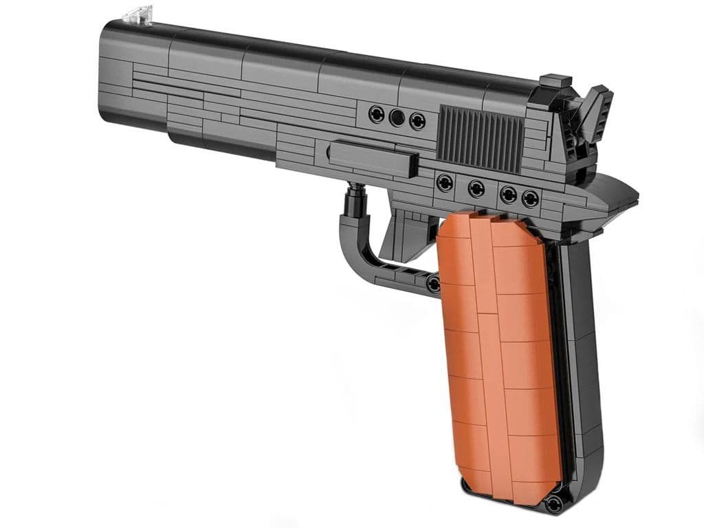 M1911 Pistol Toy Gun Brick Block Set C81012W | Toy & Model
