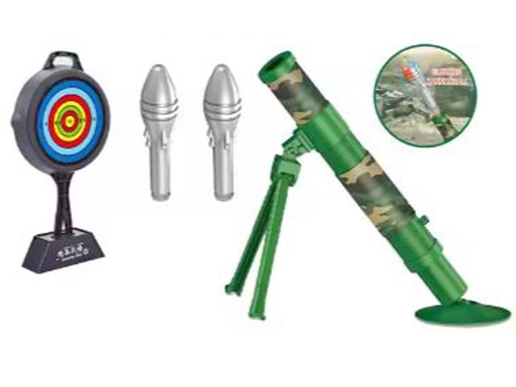 Toy Cannon Launcher with Light Up Mortar 635A | Toy & Model
