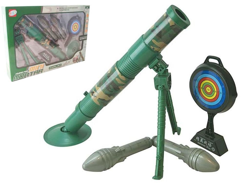 Toy Cannon Launcher with Light Up Mortar 635A | Toy & Model