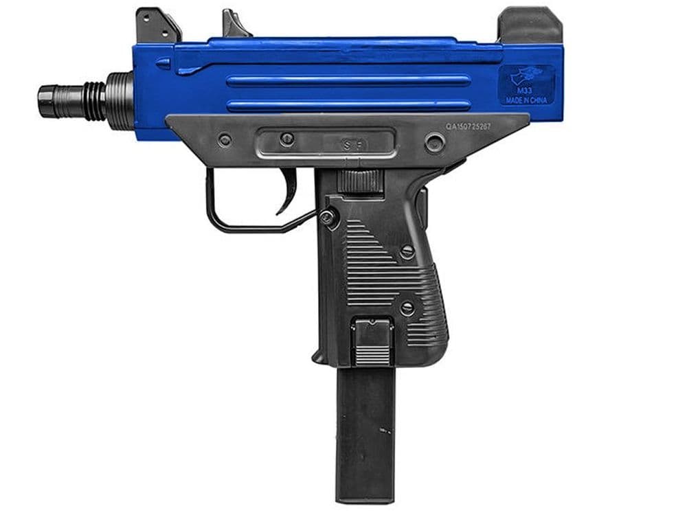 M33 BB gun Mac 10 spring airsoft smg black 2 tone | Toy & Model
