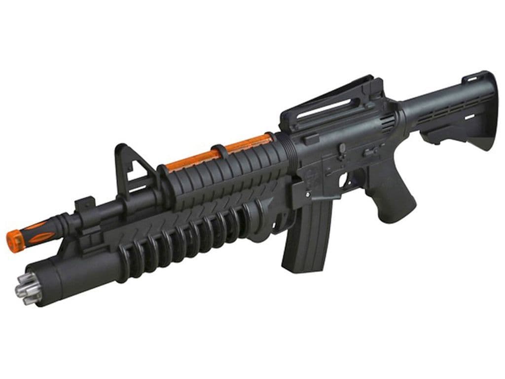 M4 Rifle B/o Sound & Lights Toy Gun AK988 | Toy & Model