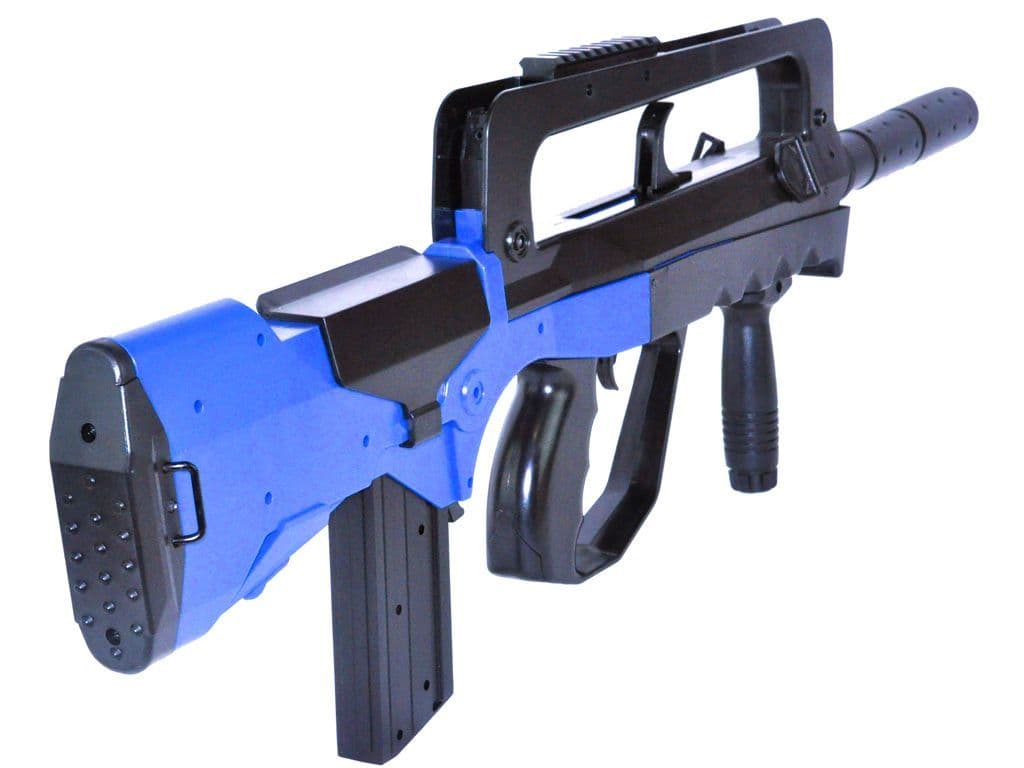 M46 BB gun Famas spring airsoft rifle black 2 tone | toy & model