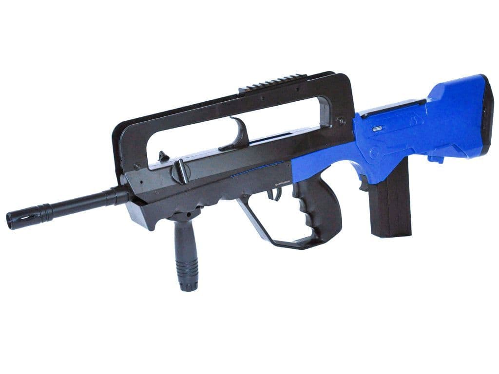 M46 BB gun Famas spring airsoft rifle black 2 tone | toy & model