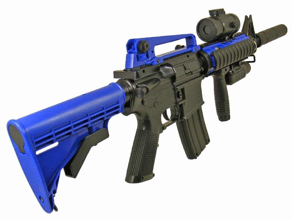 M83A1 BB Gun M4 electric airsoft rifle black 2 tone | Toy & Model