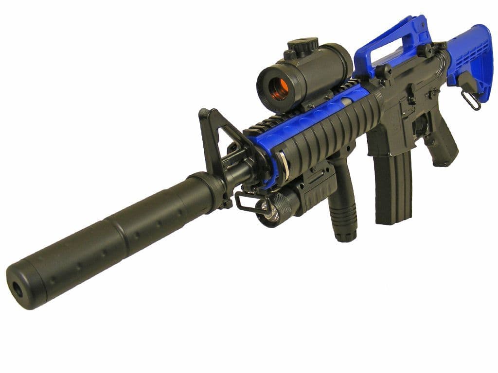 M83A1 BB Gun M4 electric airsoft rifle black 2 tone | Toy & Model