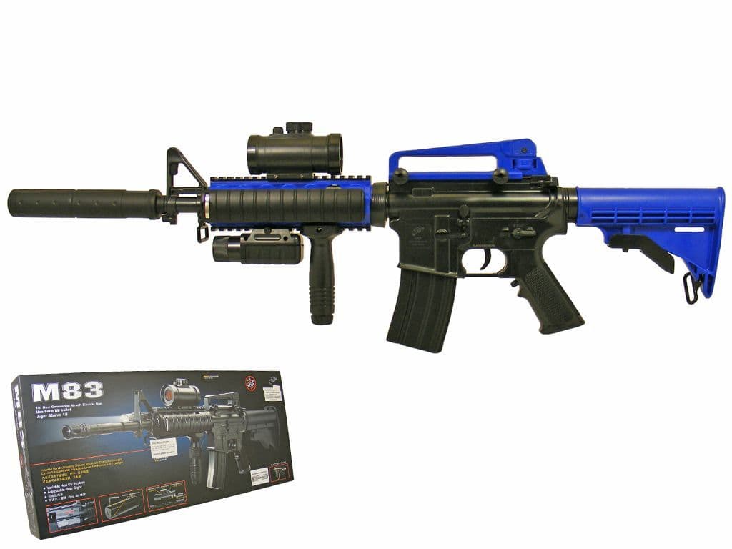 M83A1 BB Gun M4 electric airsoft rifle black 2 tone | Toy & Model