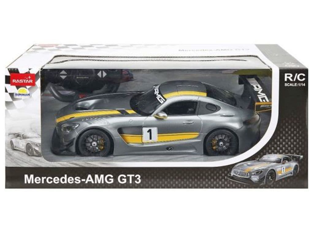 Rastar Mercedes AMG GT3 1:14 Scale | Radio Controlled Cars | TOY & MODEL