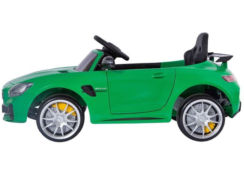 Mercedes Benz AMG GTR Green | Childs Sit In & Ride On Toy Car 12v ...