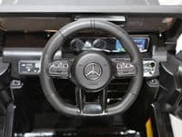 Mercedes G63 Jeep Black G63K Ride On Toy Car | Toy & Model