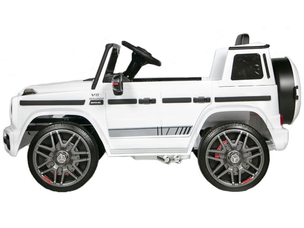 Mercedes G63 AMG 12v toy car white BBH002WH | Toy & Model