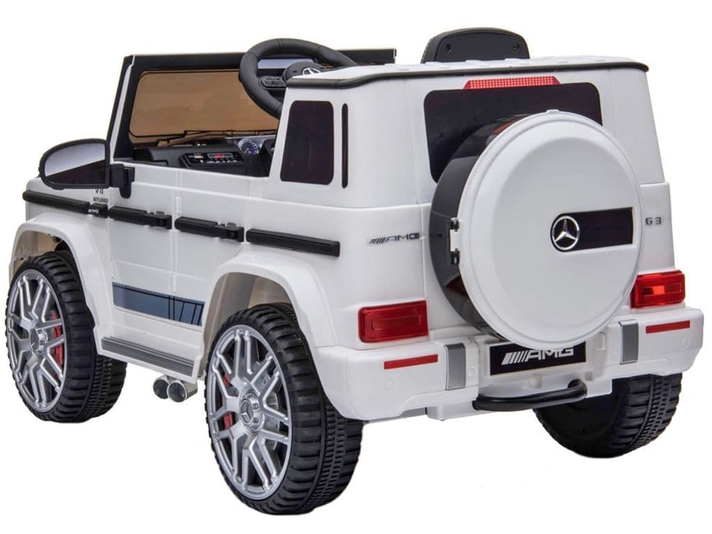 Mercedes G63 AMG 12v toy car white BBH002WH | Toy & Model