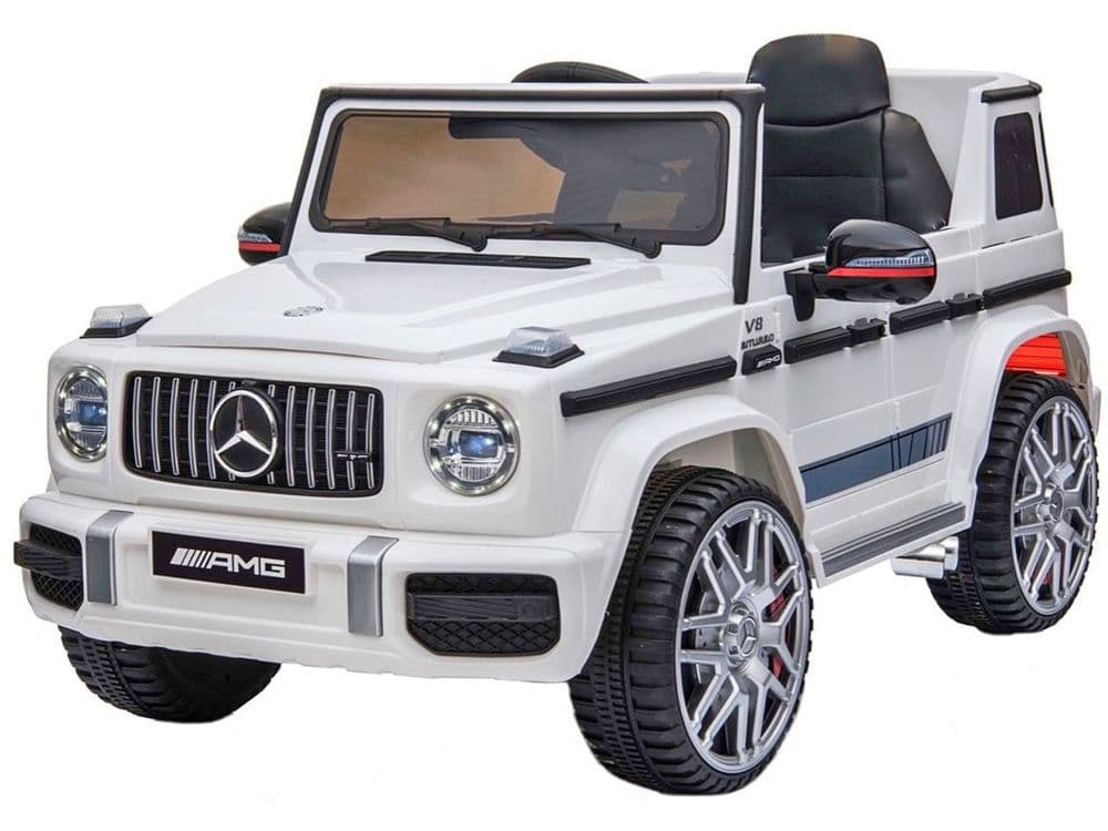 Mercedes G63 AMG 12v toy car white BBH002WH | Toy & Model