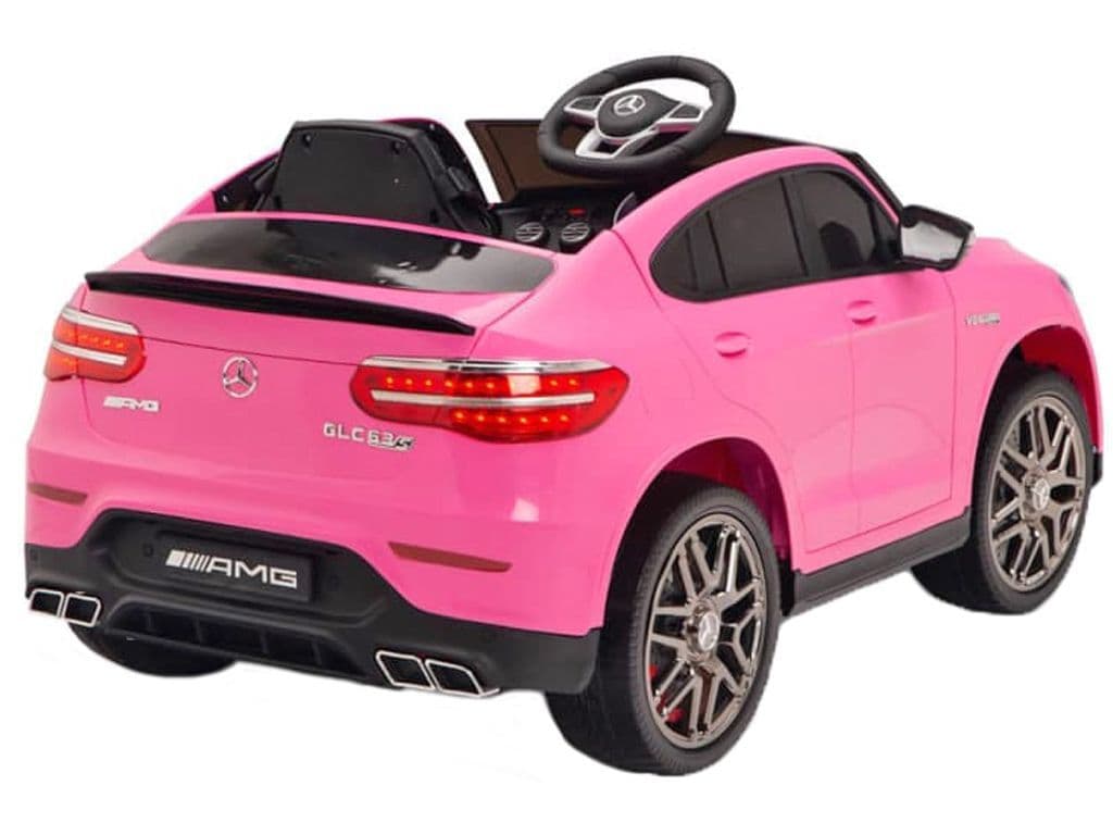 Mercedes Benz GLC63 AMG Pink | Kids Ride On Toy Car 12v Electric | TOY ...